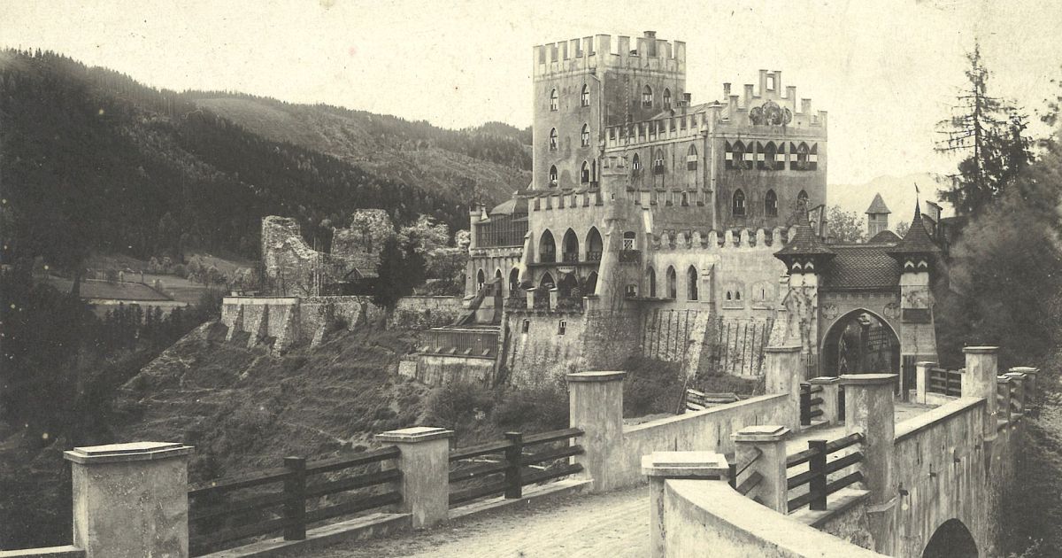 Das Schicksals-Schloss in Itter